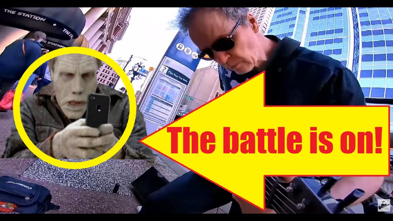 Iphone ZOMBIES on the loose! (The only cure is MORE COWBELL!) - YouTube