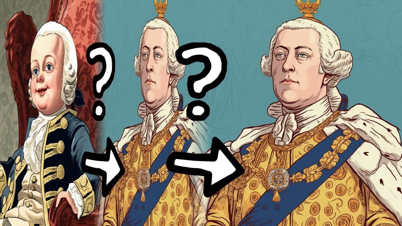 King George III: A Short Animated Biographical Video - YouTube