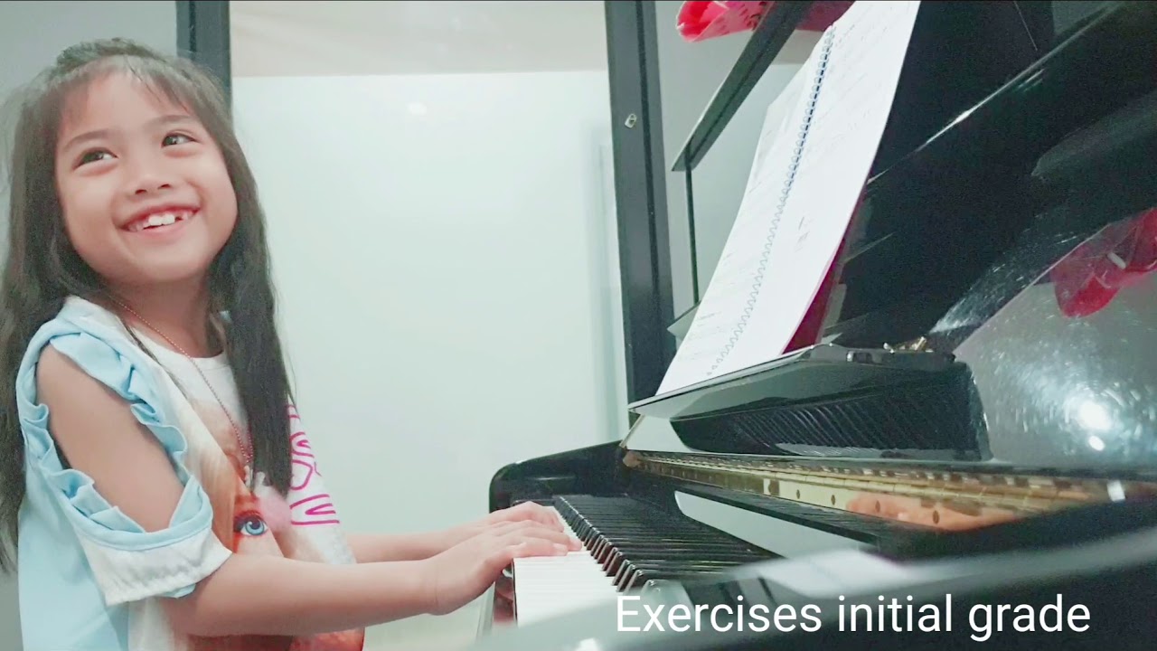 Scales and broken triad & Exercises - YouTube