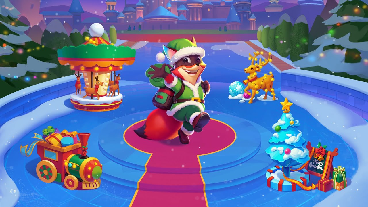 @Crazy Fox - Christmas Fun at Crazy Fox 🎅🎄🦊 - YouTube