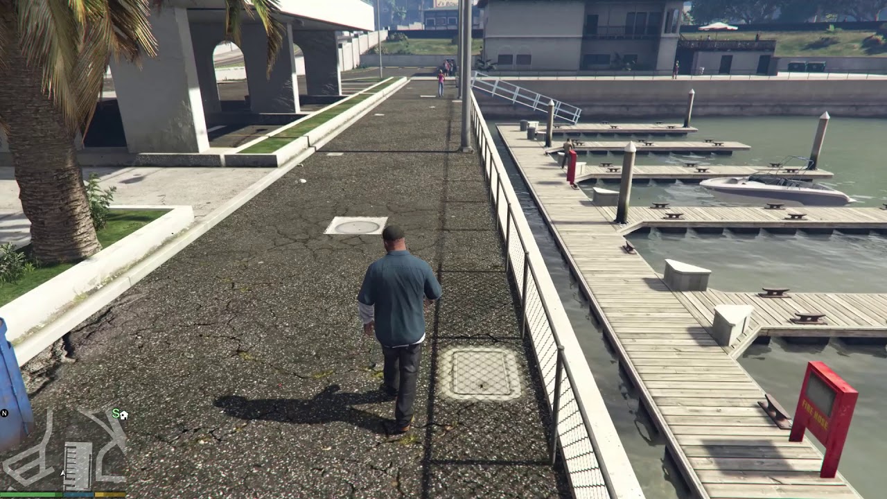 GTA 5 Anti aliasing not working/ low lod/ texture shimmering - YouTube