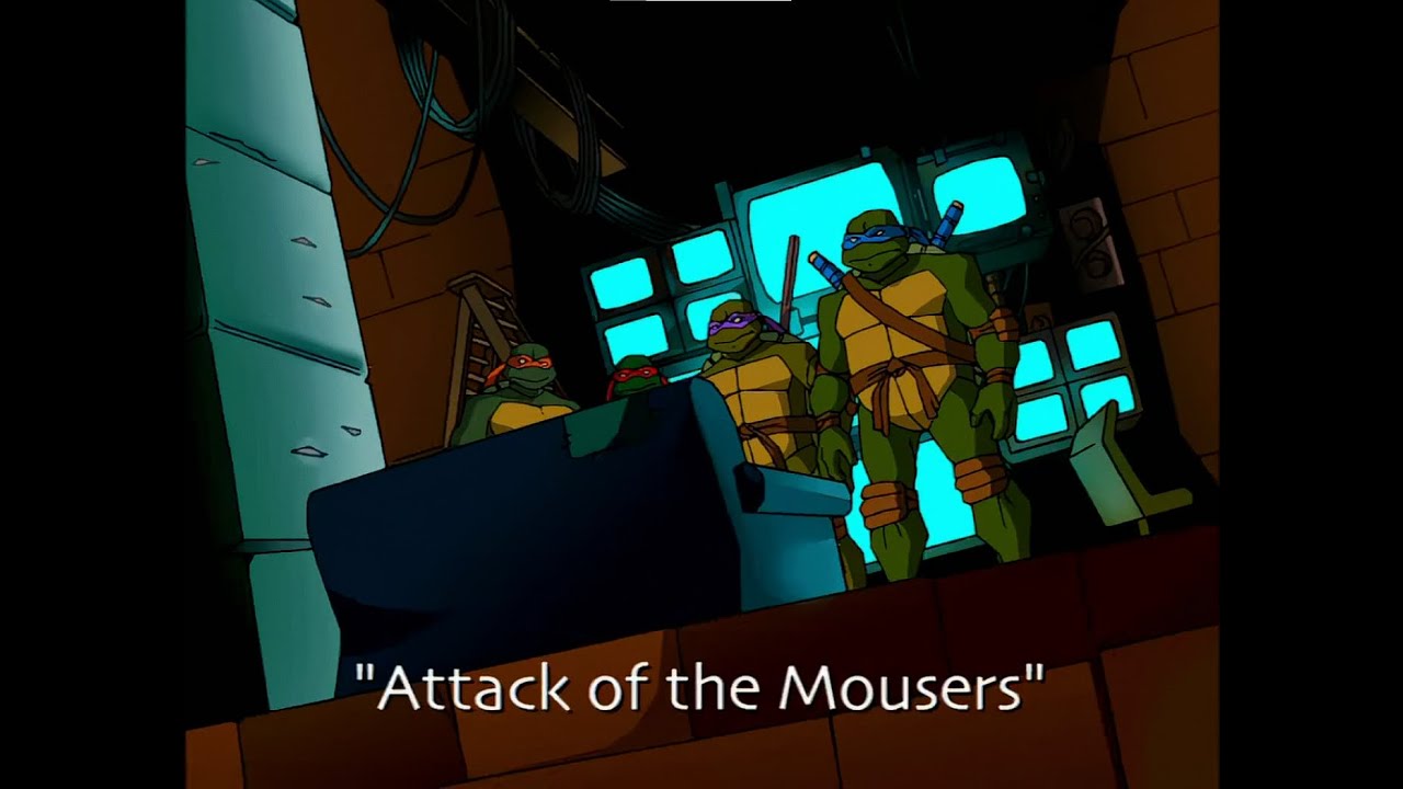 TMNT 2003 S01E03 "Attack of the Mousers" - YouTube