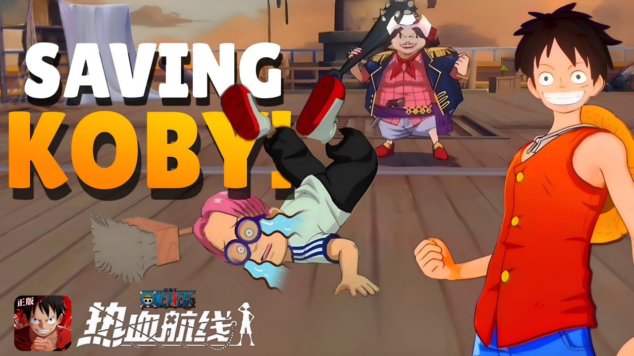 Can I Save Koby? :One Piece Fighting Path Walkthrough👒🍖 [English sub ...