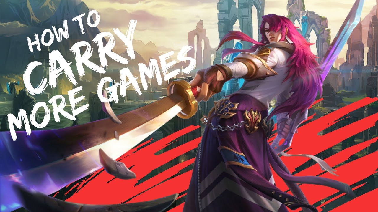 Watch This Video If You Want to IMPROVE Your CARRYING Skills - YouTube