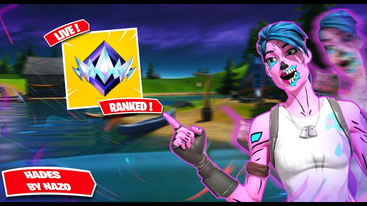 LIVE Fortnite RANKED UNREAL Skin a gagner tous les 100 ABO - YouTube