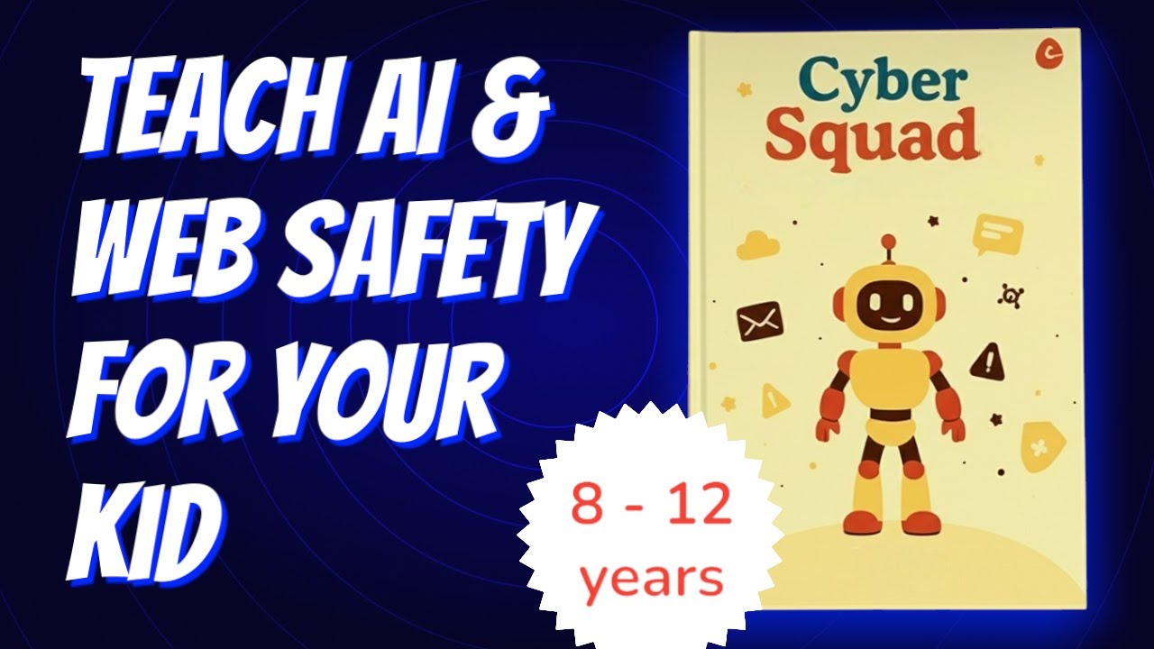 Cyber Squad - AI and Internet Safety Activity Book for Kids | Eddshell ...