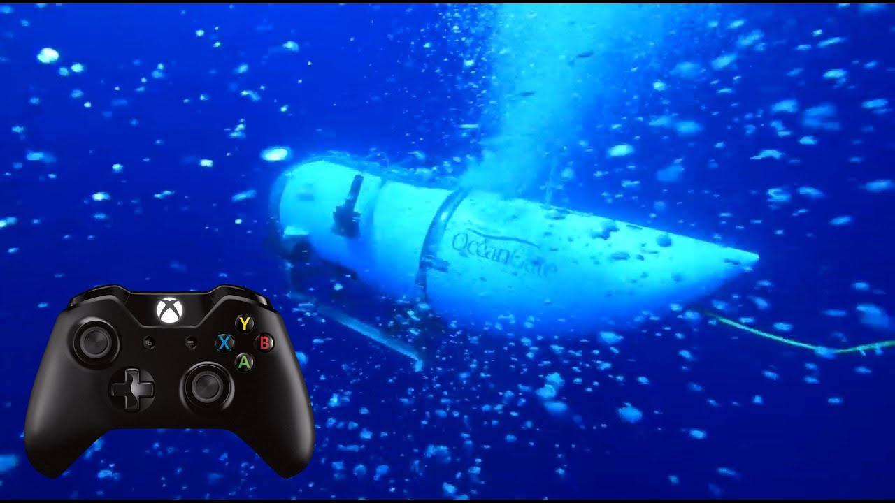 OceanGate Titans Game Controller - YouTube