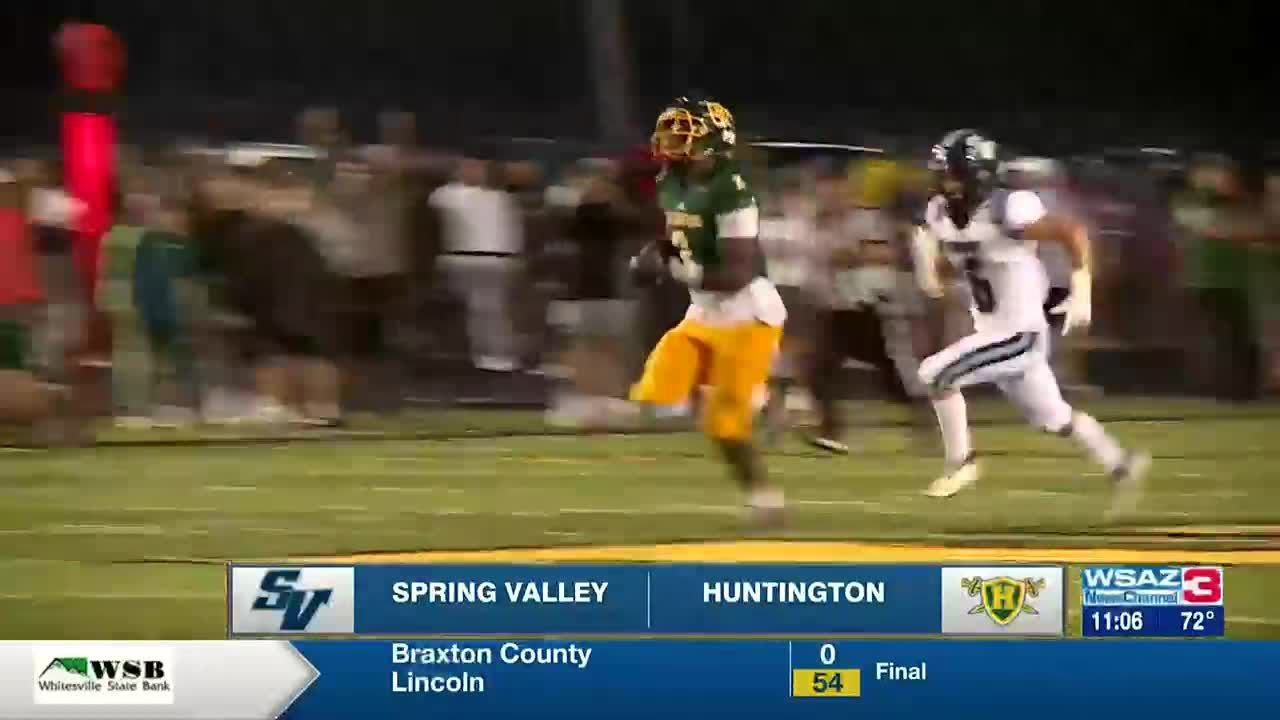 Game of the Week | Spring Valley vs. Huntington - YouTube