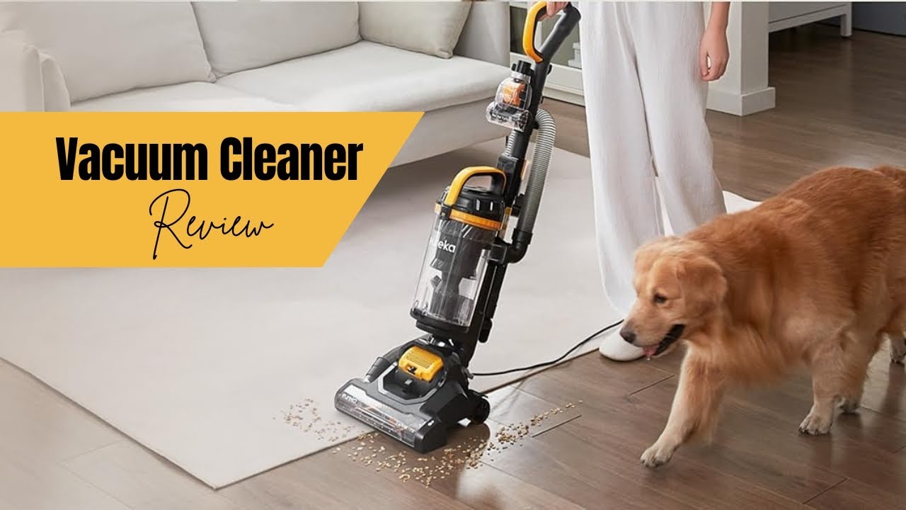 Eureka Bagless Upright Vacuum Cleaner | Review - YouTube