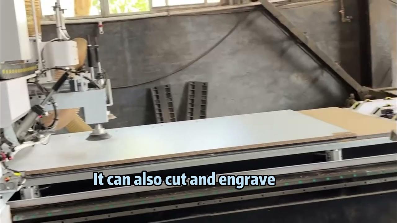 Multipurpose automatic 1325 auto tool changer CNC wood router machine.#atccncrouter# ...