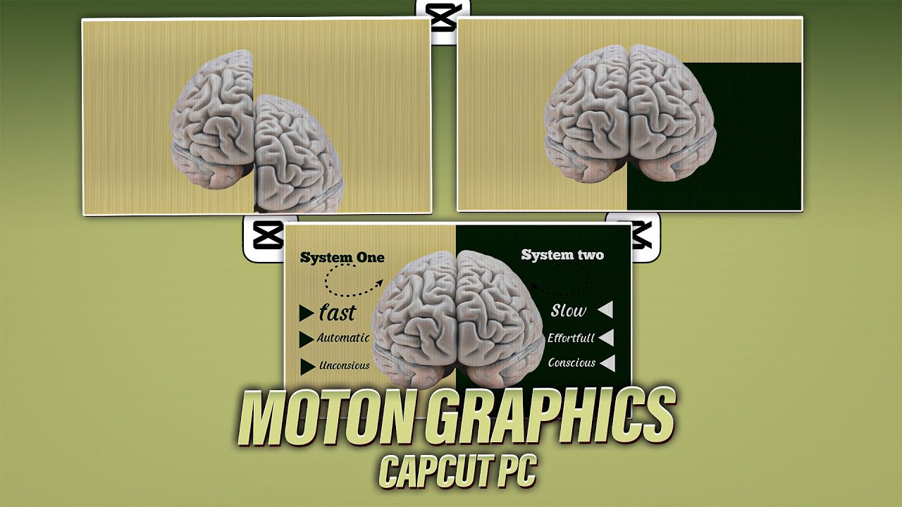 How To Create Viral Motion Graphics In CapCut PC - YouTube
