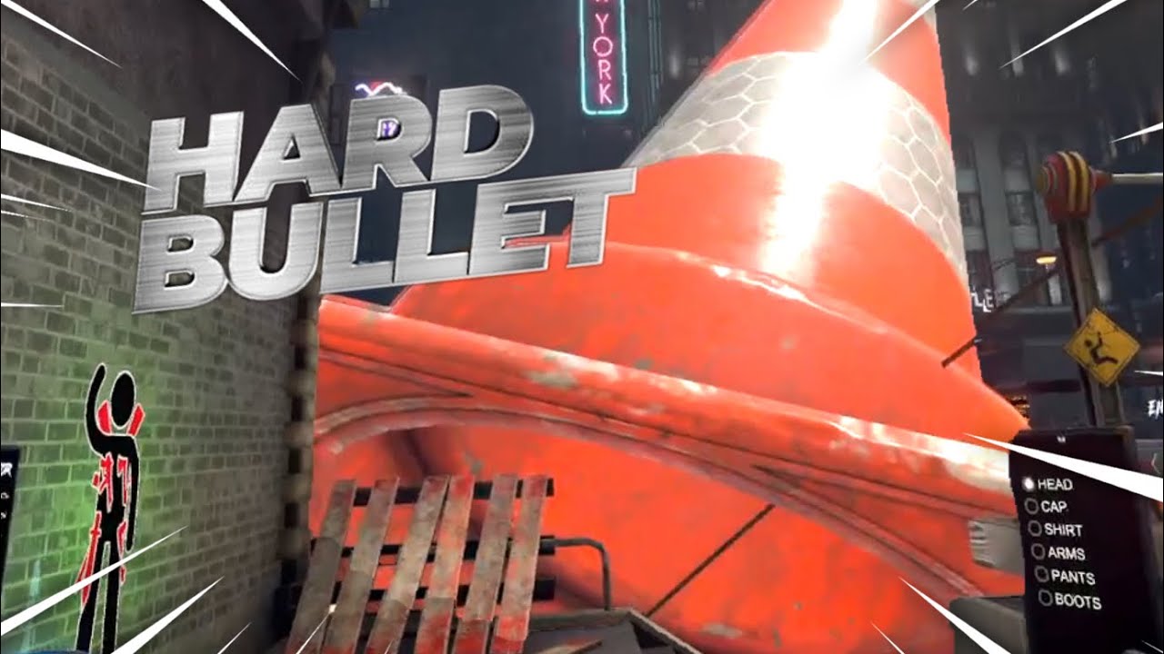 Hard Bullet but bigger..... - YouTube