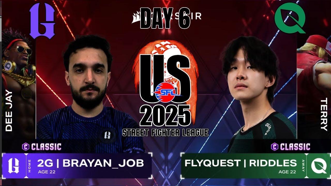 🔥 SF6 RIDDLES (Terry) vs BRAYAN_JOB (Dee jay) Street Fighter 6 🔥 - YouTube