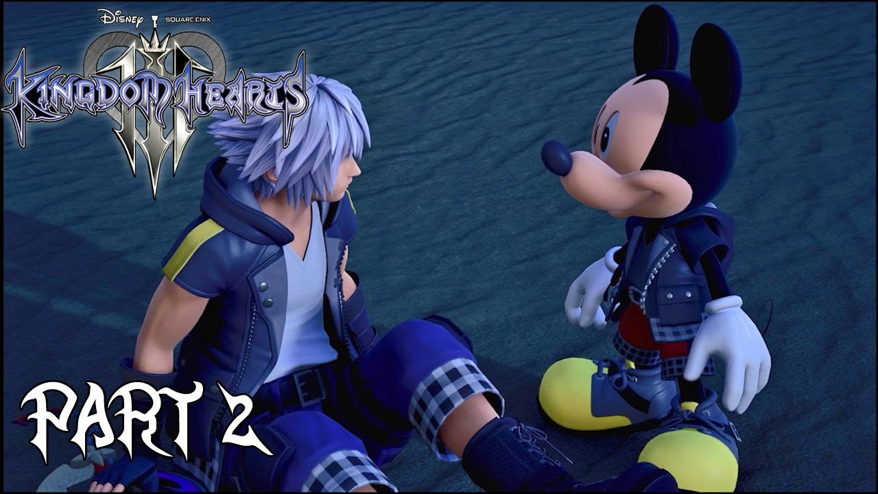 KING MICKEY AND RIKU-ENTER THE DARKNESS KINGDOM HEARTS 3 PLAYTHROUGH ...