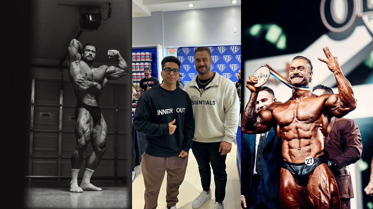 THE CBUM EXPERIENCE | MEETING 3X MR. OLYMPIA CHRIS BUMSTEAD (NYC) - YouTube