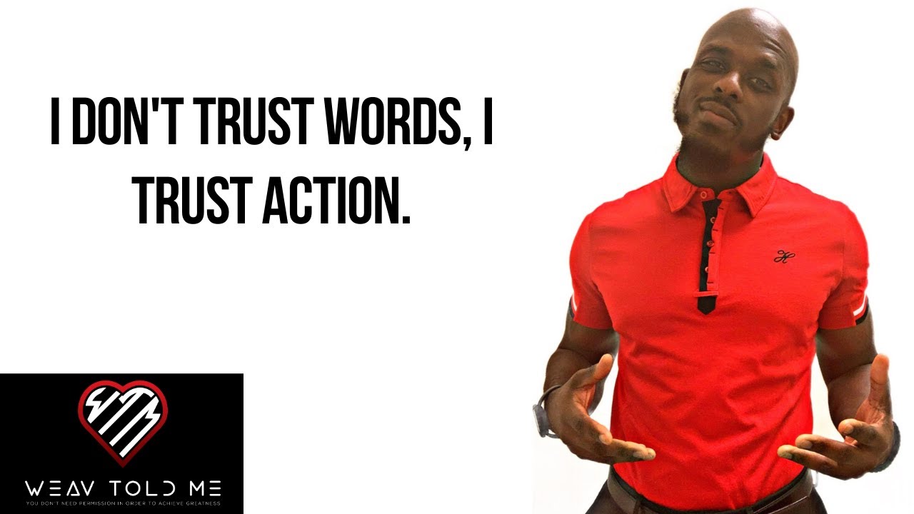 STOP MAKING PROMISES YOU CAN'T KEEP | Actions Speak Louder Than Words ...