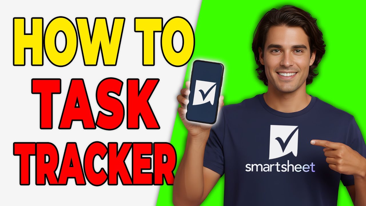 How To Create A Task Tracker In Smartsheet [Simple Workflow] - YouTube
