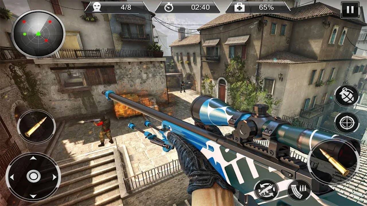 War Sniper ： FPS Shooting Game – Android GamePlay – Shooting Games ...