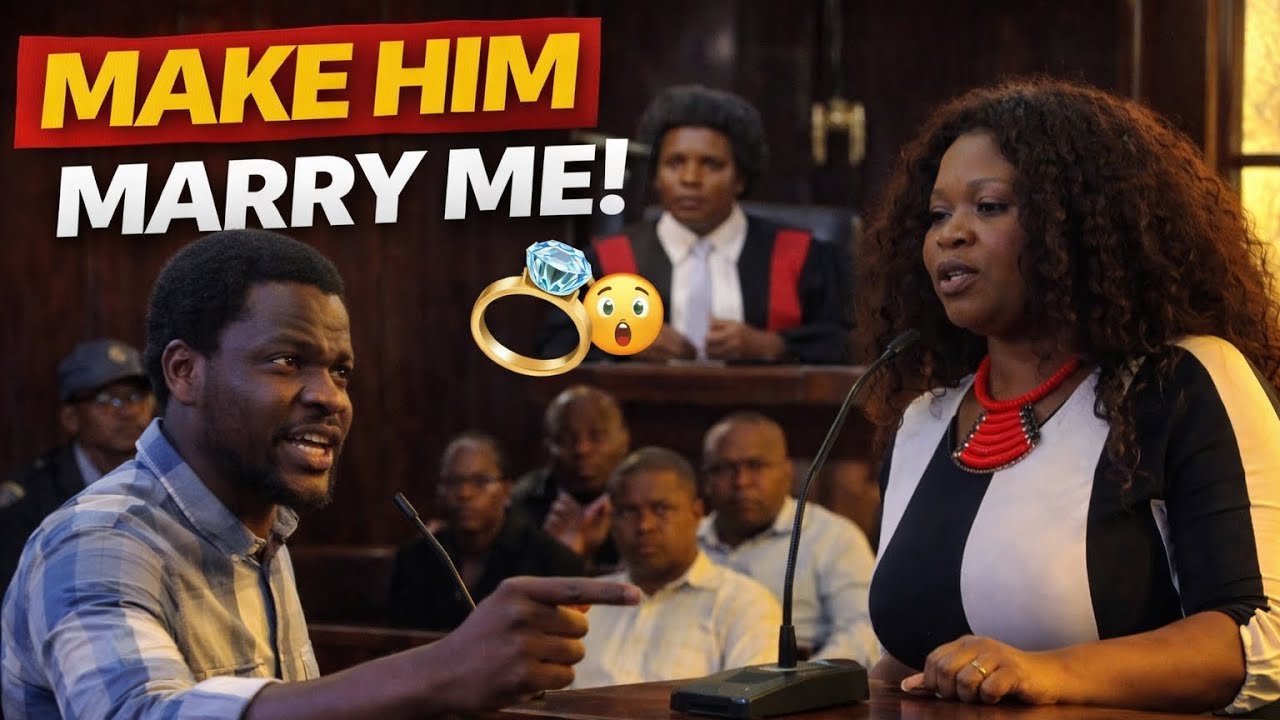 Make Him Marry Me | Judge Thenjiwe Khambule | Thenjiwe Comedy | South ...