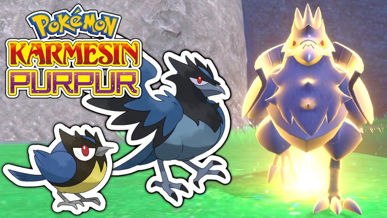 Meikro Kranoviz und Krarmor Fundort + Entwicklung | Pokemon Karmesin ...