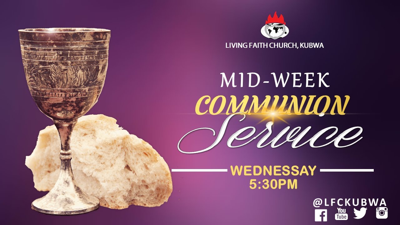 MID-WEEK COMMUNION SERVICE - 28TH APRIL, 2021. - YouTube