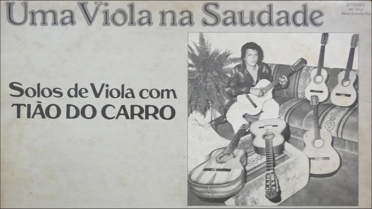 Viola Xadrez - Tião do Carro - Seleção de Pagodes B - YouTube