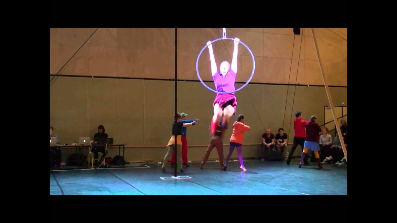 Aerial hoop Solo - YouTube