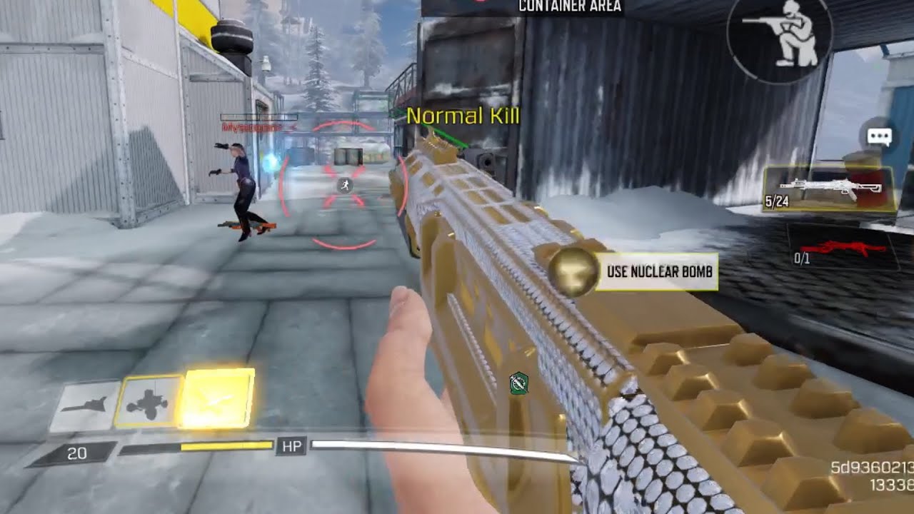 Shotgun Nuke dropping 70 kills in Cod Mobile! - YouTube