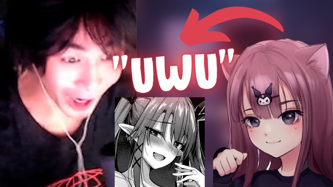 ENOKI " UWU " FOR LEE :3 - YouTube