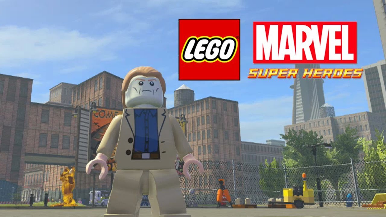 Lego Marvel-Aldrich Killian Free Roam - YouTube