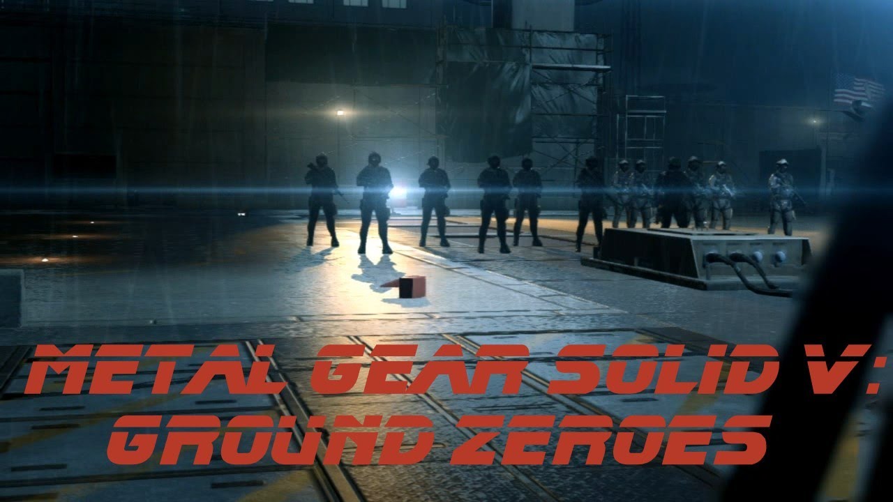 Прохождение Metal Gear Solid V: Ground Zeroes - YouTube