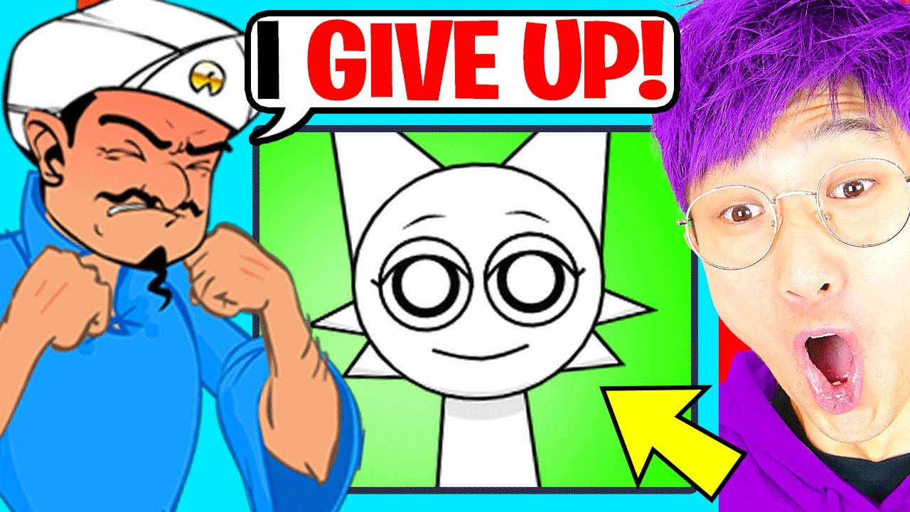 Can AKINATOR Guess SPRUNKI Incredibox!? - YouTube