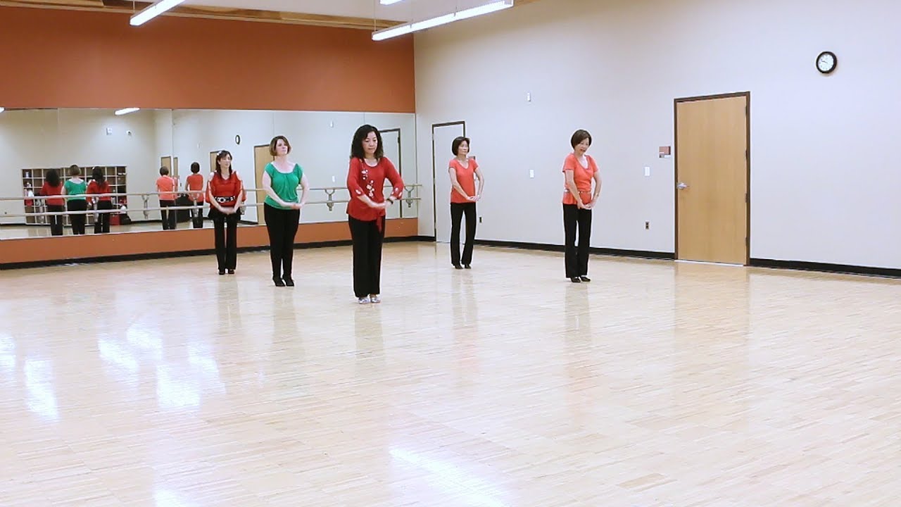 Like A Riddle - Line Dance (Dance & Teach) - YouTube