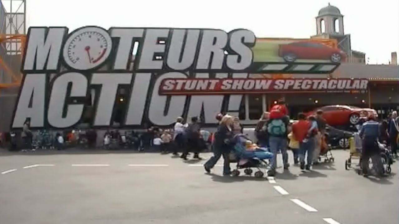 Moteurs Action 2002 [Walt Disney Studios Park] - YouTube