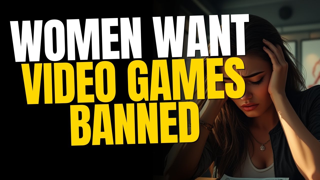 Women are MELTING Down Over Men Playing Video Games - YouTube