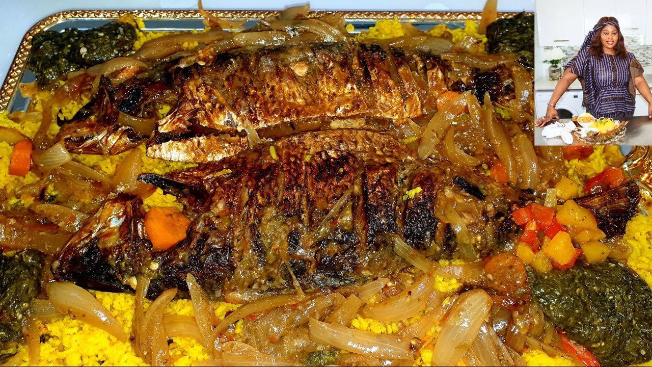 FISH YASSA POISSON EXPRESS |T-RICE| LESS THAN 30MINUTES AND THIS YASSA ...