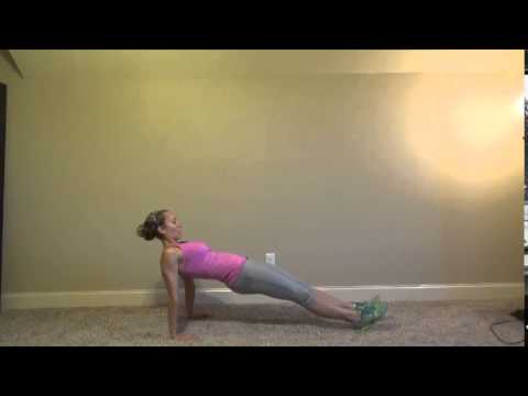 Reverse Plank Dips - YouTube