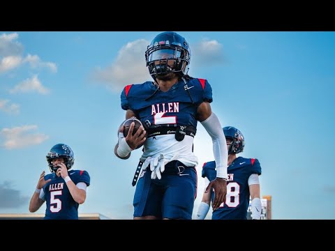 Micah Ellis Allen high school Running back coming back stronger to ...