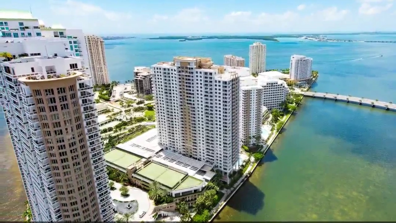 Icon Brickell Tower 1 Unit 4101 | Miami, FL - YouTube