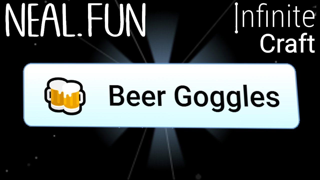How to Make Beer Goggles in Infinite Craft | Get Beer Goggles in ...