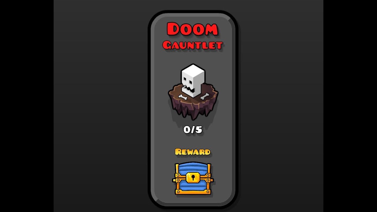 Geometry Dash - Doom Gauntlet LVL (2/5) - YouTube