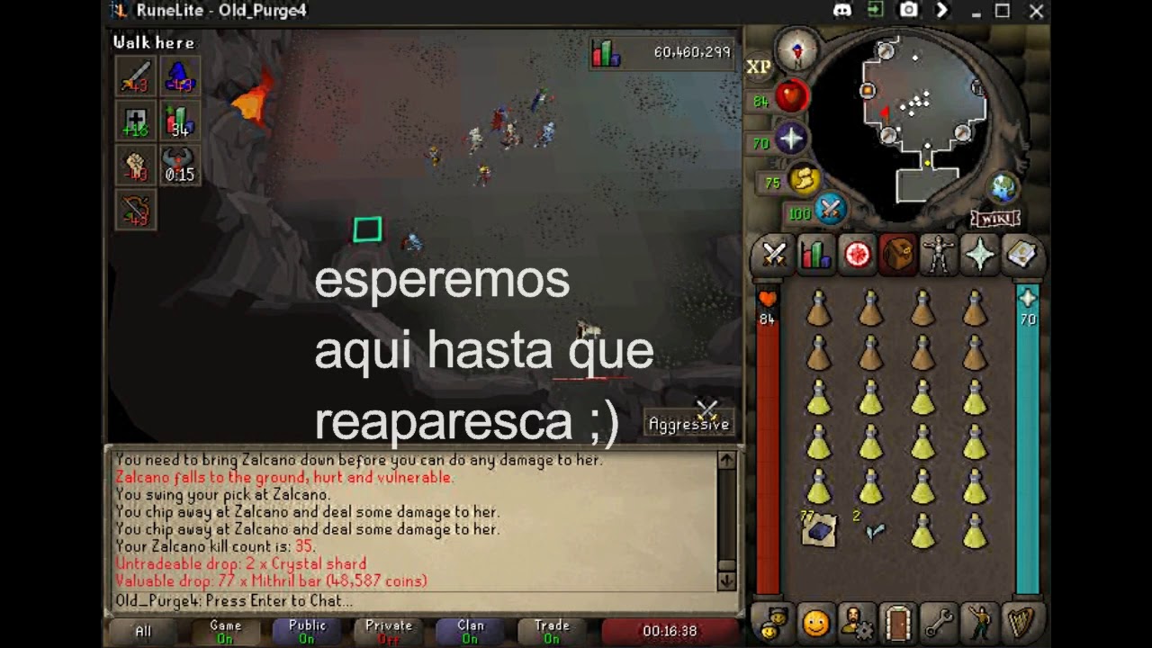 Guia de Zulcano | Osrs Español :D - YouTube