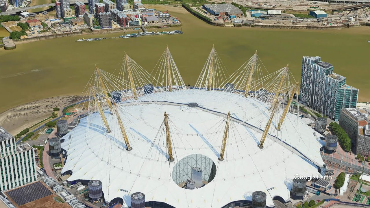 The O2 Arena is a multi-purpose indoor arena in southeast London. - YouTube
