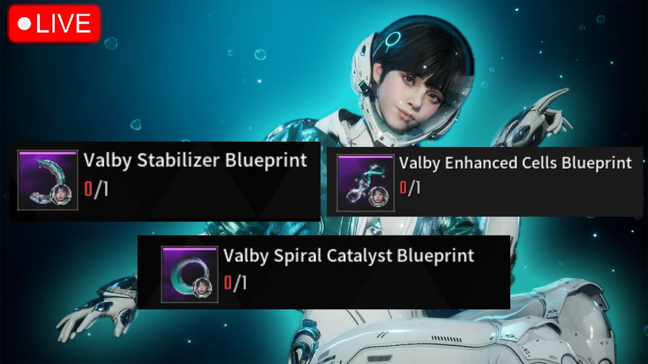 Crafting Valby TODAY - The First Descendant - YouTube