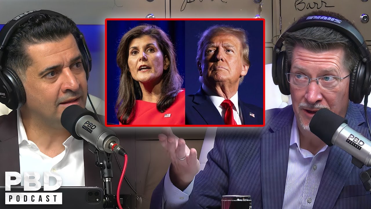 “Kiss of Death to DeSantis” - Will Trump Choose Tulsi Gabbard or Nikki ...