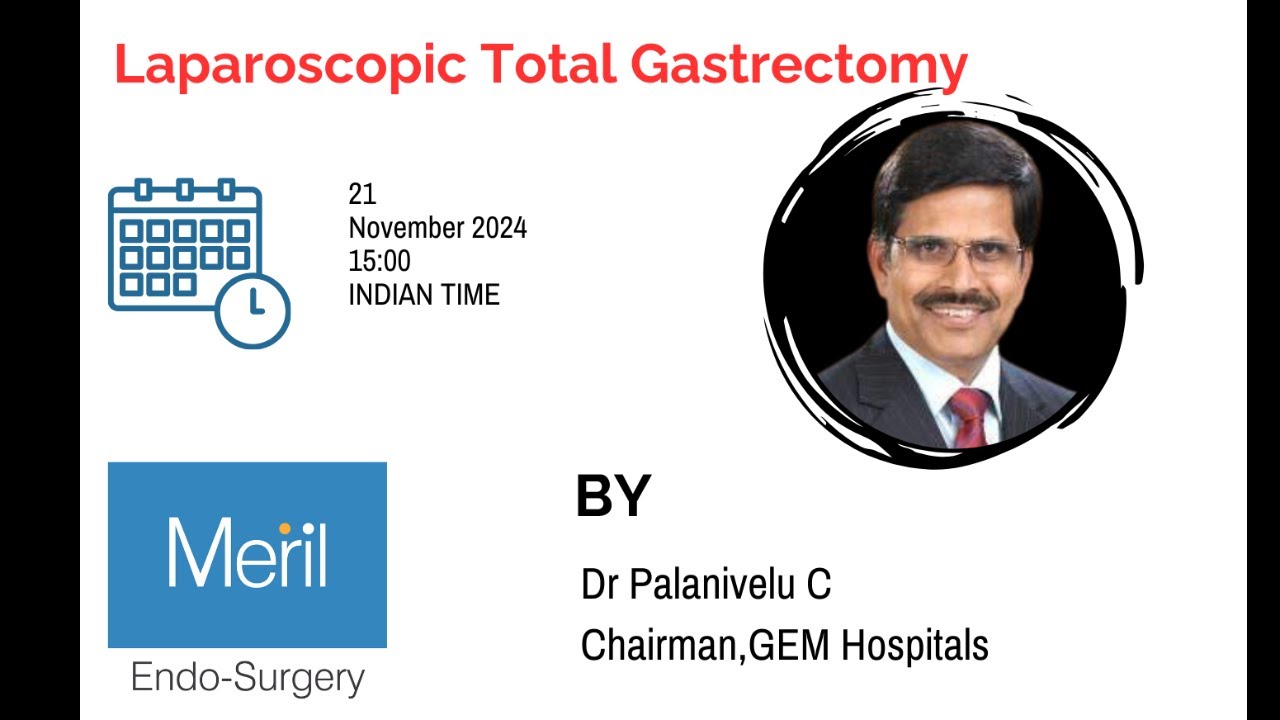 Laparoscopic Radical Total Gastrectomy with Lymphadenectomy for Cancer ...