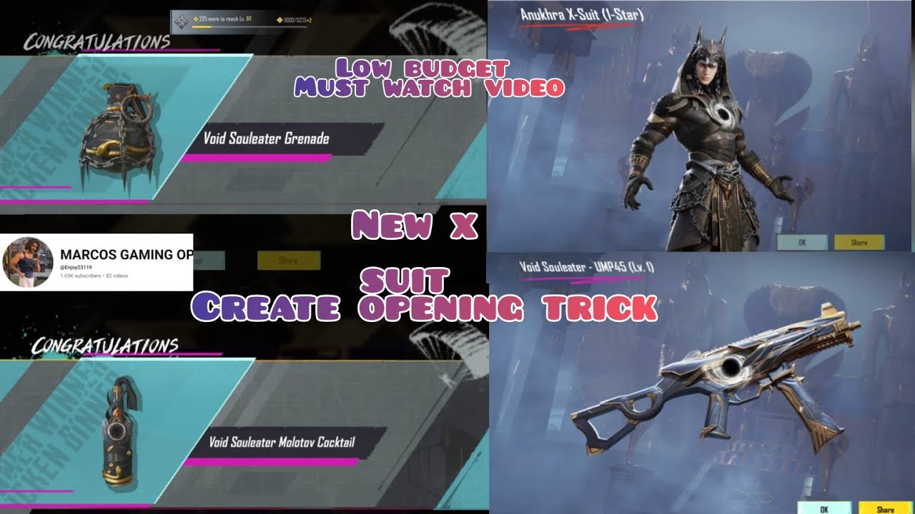 Anukhra X suit create opening Luckiest opening ump create opening # ...