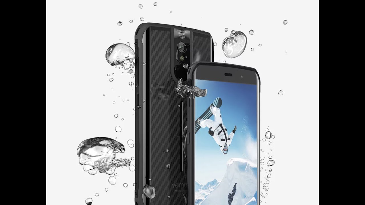 Vernee Active Review - Powerful 128GB IP68 Budget Rugged Phone - YouTube