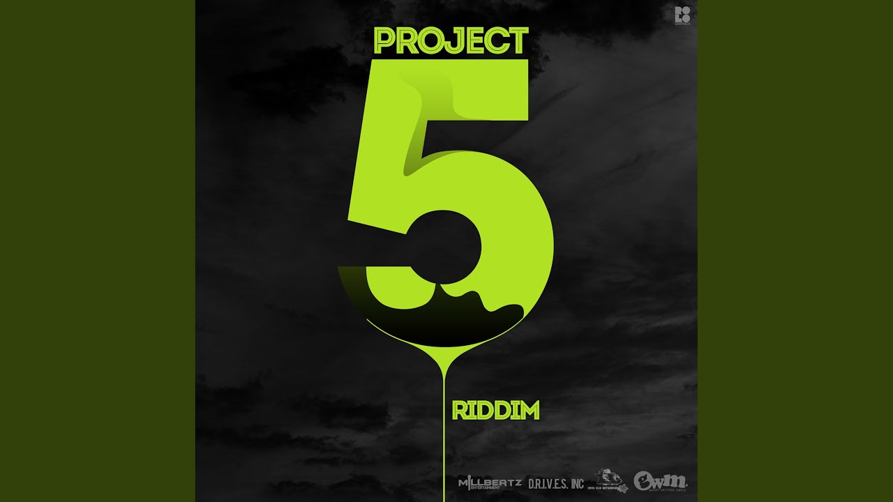Project 5 Riddim (Instrumental) - YouTube