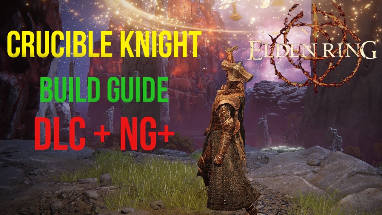 Aspect of the Crucible Build | Crucible Knight | Elden Ring Strength ...